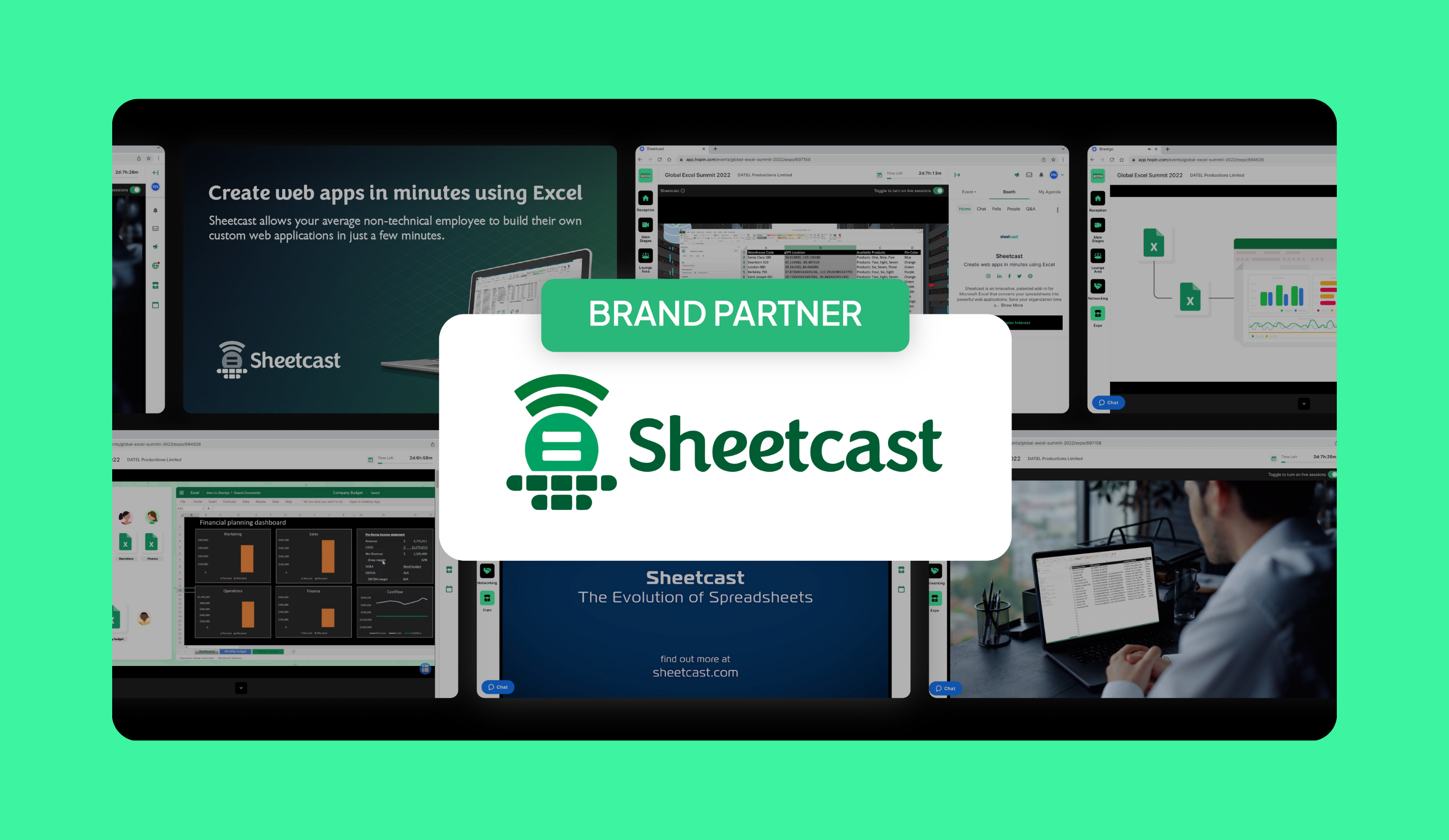 Sheetcast and Global Excel Summit launch brand partnership | Global Excel Summit | Microsoft ...